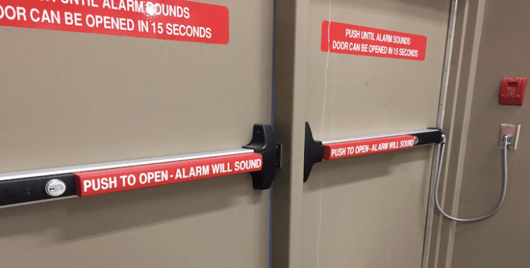 How to Install an Electrified Panic Bar